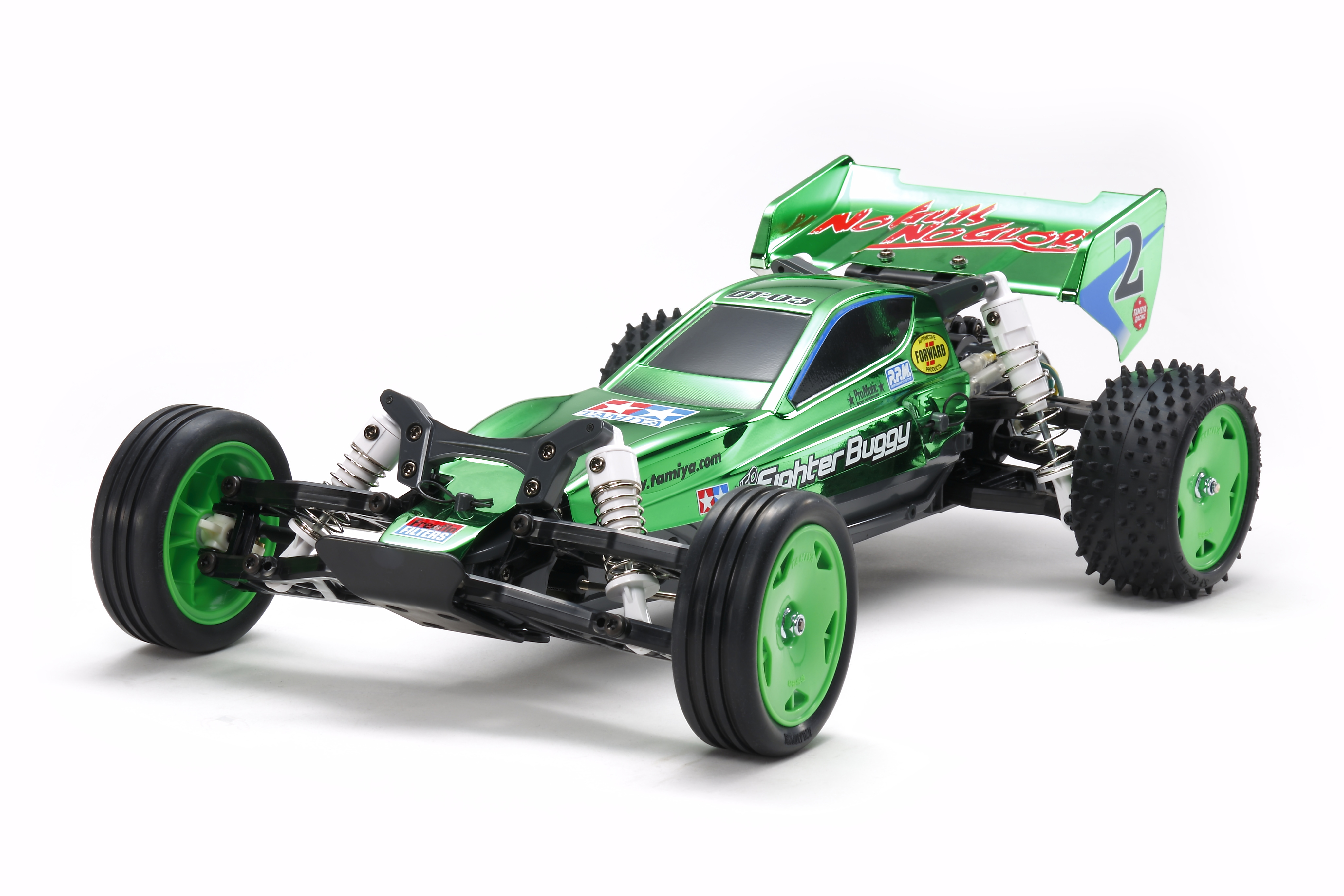 RC Fahrzeug :: Neo Fighter Buggy Green Metallic DT-03