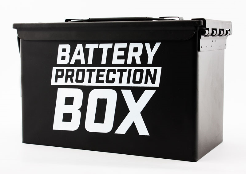 Elektronik und Akku :: Elektronikzubehör :: Battery Protection Box (Medium)