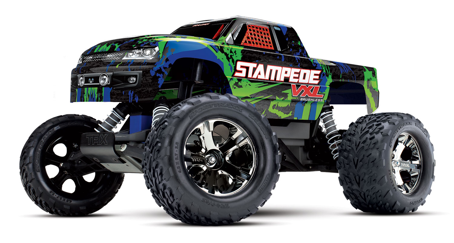 RC Fahrzeug :: RC Auto :: Traxxas Stampede VXL 2WD MT Truck RTR ohne Akku