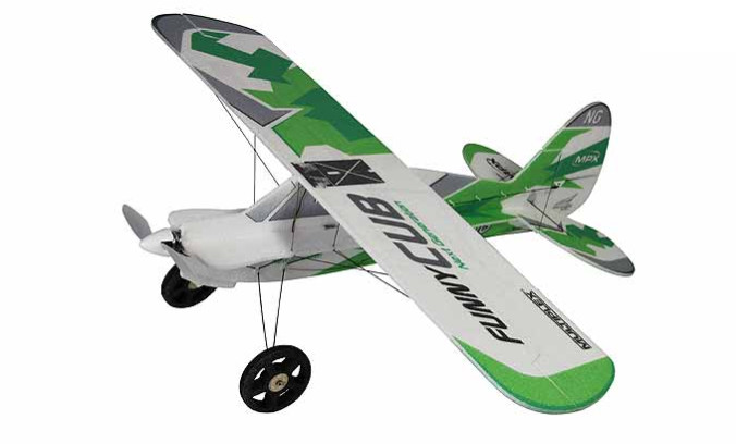 Flugzeug :: RC Shockflyer :: Multiplex BK FunnyCub Indoor Edition