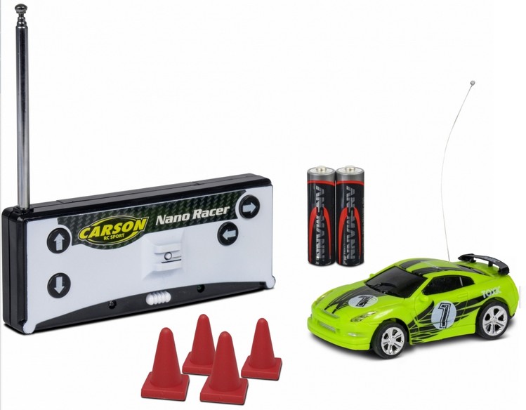 RC Fahrzeug :: RC Auto :: Nano Racer Toxic 27MHz 100% RTR, 1/60
