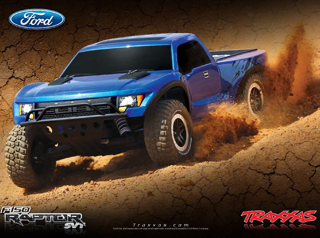 RC Fahrzeug :: Ford Raptor 2WD EP RTR