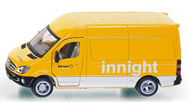 Sammler-Modell :: Lastwagen (LKW) :: Mercedes Sprinter "Die Post ...