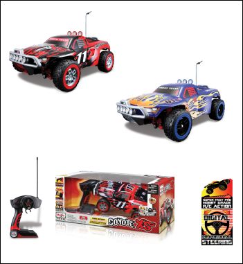 RC Fahrzeug :: RC Coyote XS Maisto Tech