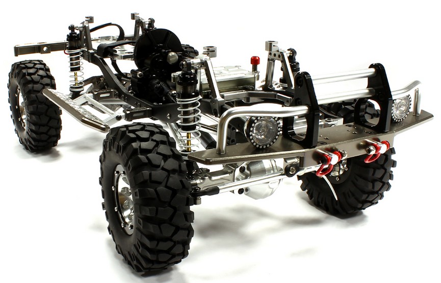 RC Fahrzeug :: Integy Alu Trail Roller Chassis 4WD ARTR