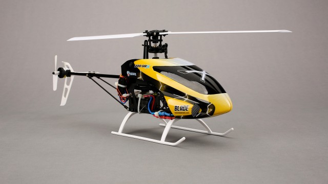 RC Heli / Multicopter :: Blade 200 SRX Mode 2 RTF Safe Techn.