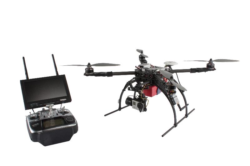 RC Heli / Multicopter :: Xaircraft X650 PRO Suprem Aerial Video Solution