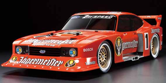 RC Fahrzeug :: XB Zakspeed Jägermeister Ford Capri TT-01 RTR