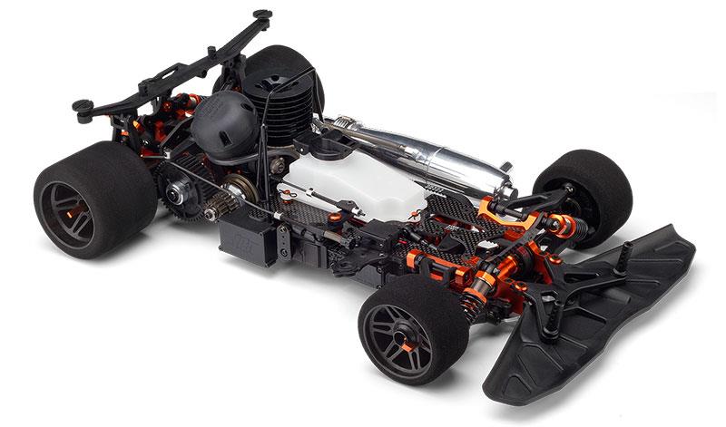 RC Fahrzeug :: RC Auto :: HB R8 Kit 1:8 OnRoad Bausatz