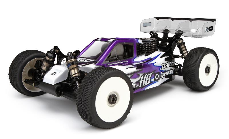 RC Fahrzeug :: D815 Buggy 1:8 Nitro Kit