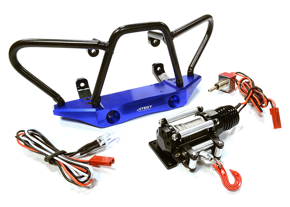 RC Fahrzeug :: Zubehör und Ersatzteile :: Tuning :: Alu Front Bumper ...