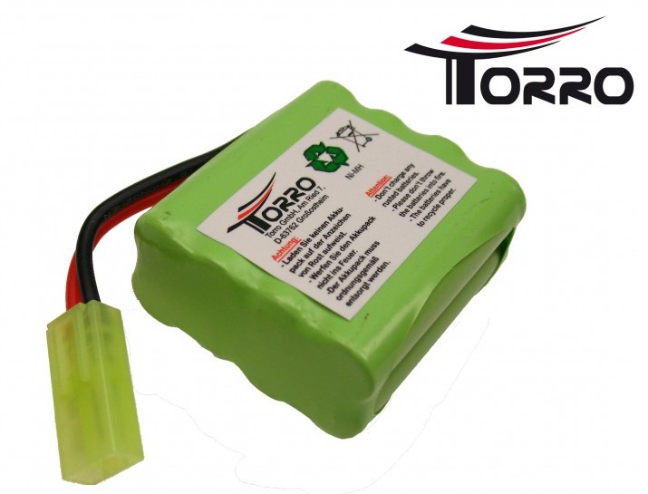 Elektronik und Akku :: Akku :: Akku für Torro-WSN T34 und Tiger 1