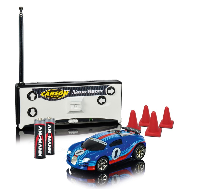 RC Fahrzeug :: RC Auto :: Nano Racer Dr.Speed 1:60 RTR