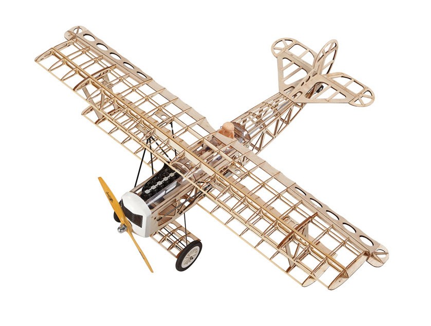Flugzeug :: RC Motorflugzeug :: SFM Fokker FVII EP Baukasten
