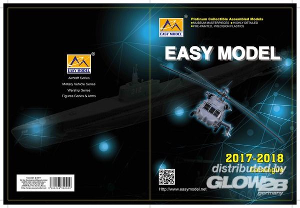 Plastikbausatz :: Katalog Easy Models 2017