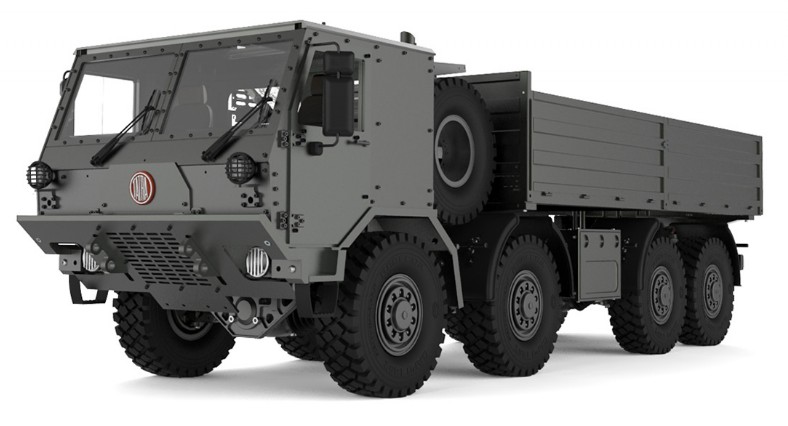 RC Fahrzeug :: Capo Racing Tatra T815-7 1:10 vormontiert