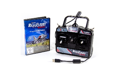 Elektronik und Akku :: Realflight Flugsimulator Basic inkl. Controller