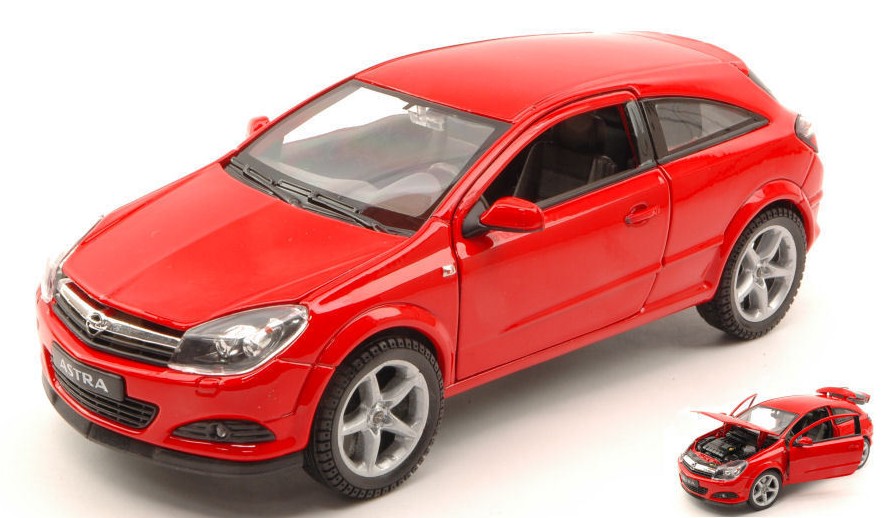 Sammler-Modell :: Auto :: Opel Astra GTC rot 1:18