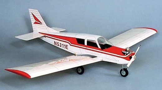 Flugzeug :: RC Motorflugzeug :: Piper Cherokee Kit Spw. 1060mm