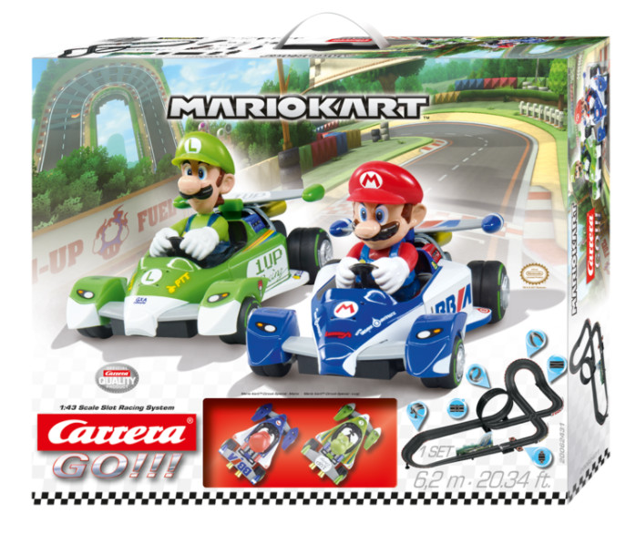 Autorennbahn :: GO! Mario Kart 6.2m