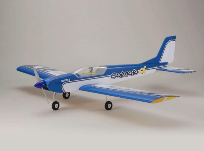 Flugzeug :: RC Motorflugzeug :: CALMATO Alpha 40 Sports EP/GP ...