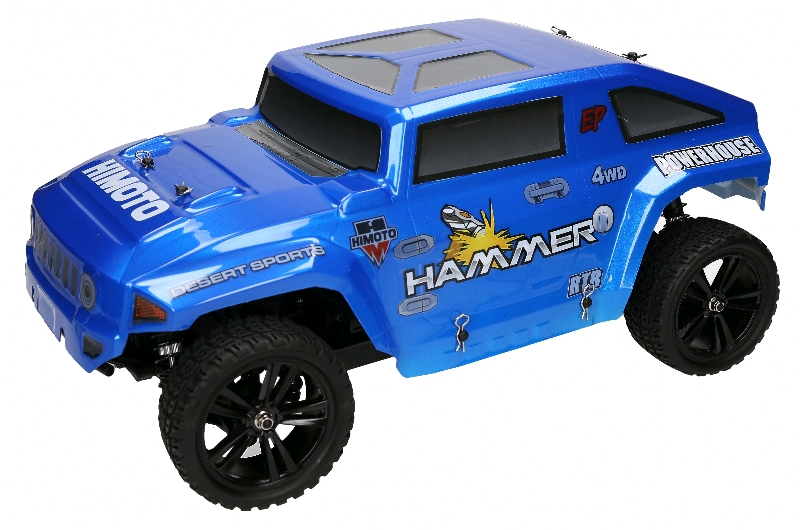 RC Fahrzeug :: RC Auto :: HAMMER (1:10 Hummer RTR 4WD/Blue)