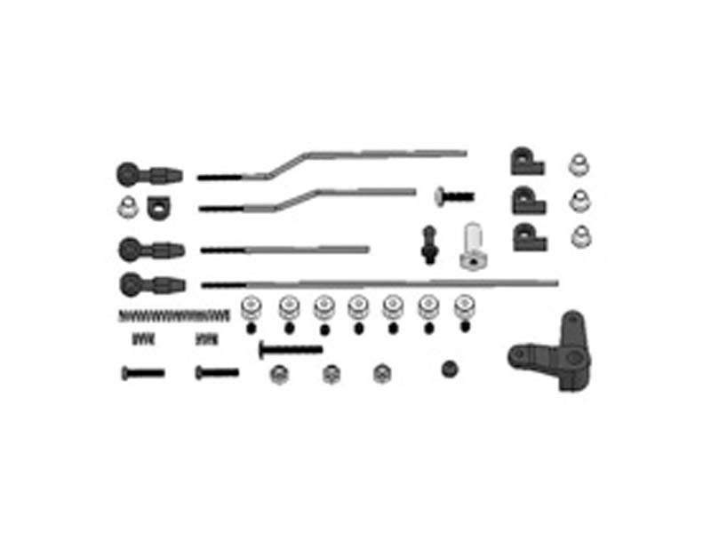 RC Fahrzeug :: Zubehör und Ersatzteile :: GTX2 - THROTTLE PUSH ROD