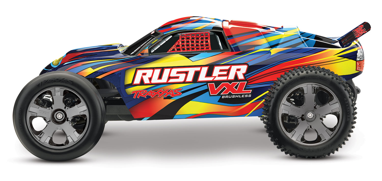 RC Fahrzeug :: RUSTLER VXL 1:10 2WD EP RTR "Rock&Roll"