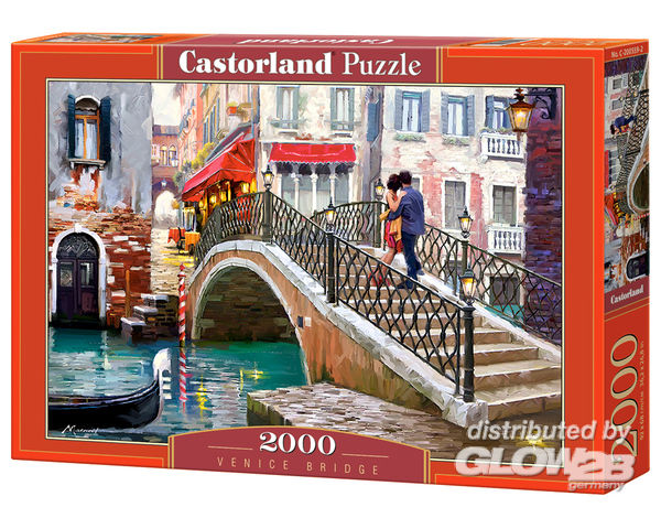 Spielwaren :: Puzzle / Malen nach Zahlen :: Venice Bridge, Puzzle 2000 ...