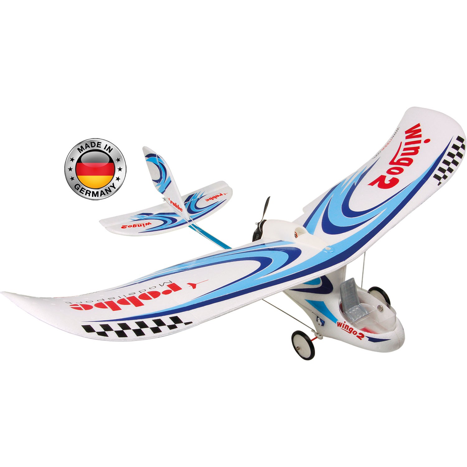 Flugzeug :: RC Motorflugzeug :: Wingo 2 Bausatz "You can Fly" ARTF