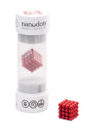 Spielwaren :: Bau- und Experimentierkästen :: Nanodots 64 red