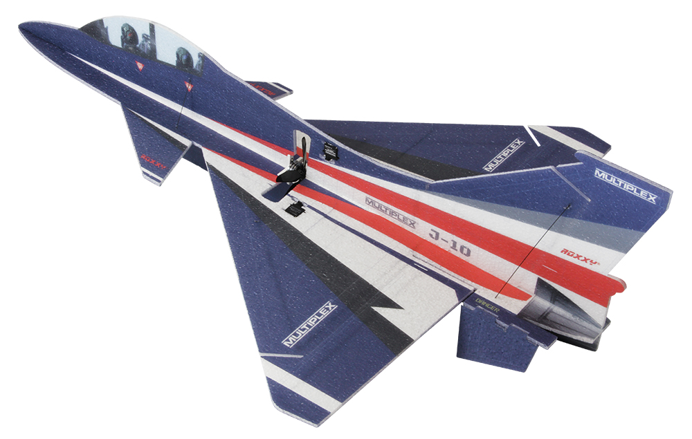 Flugzeug :: RC Shockflyer :: Indoor Jet, Multiplex, BK J-10, 640mm