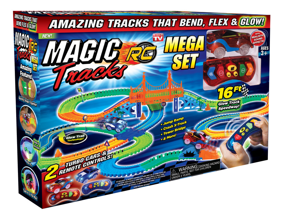 Spielwaren :: Magic Tracks RC Racer Mega Set mit 2 Autos