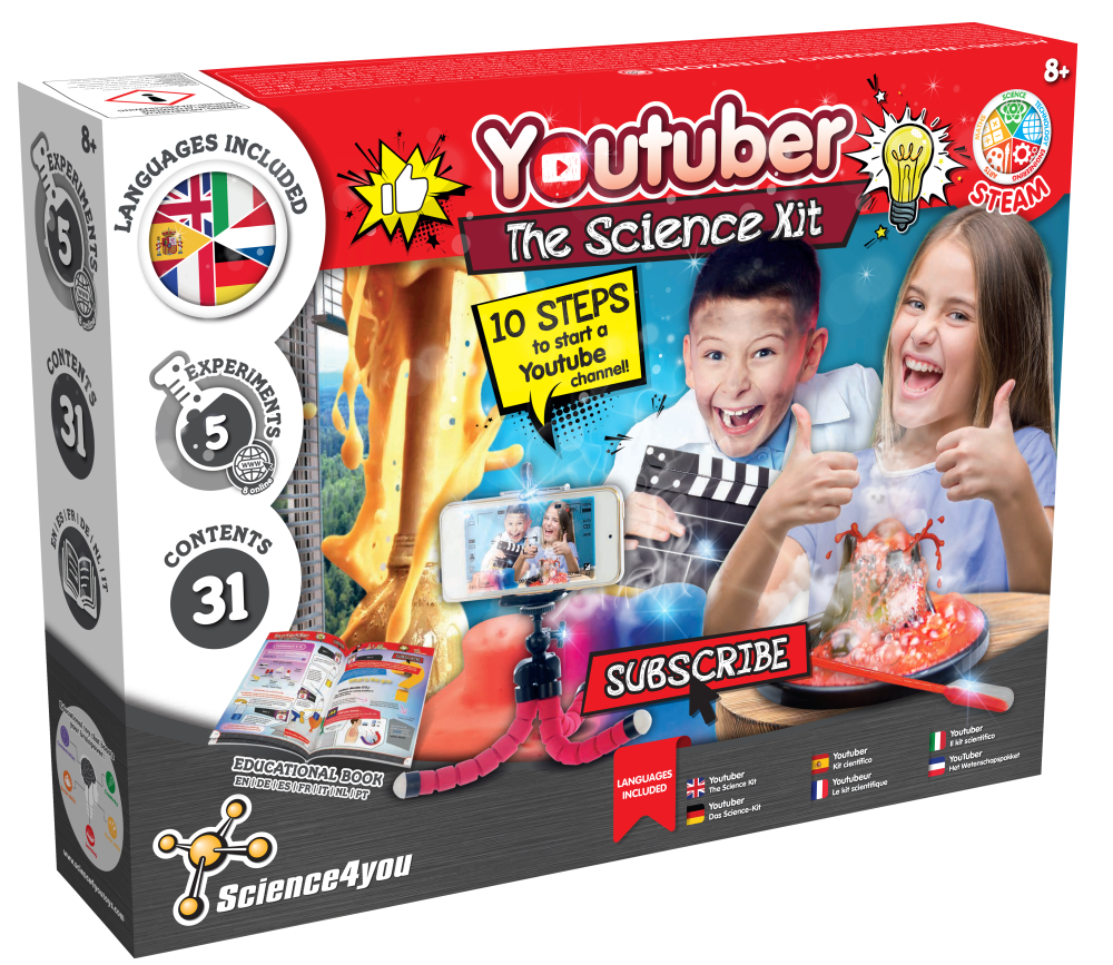 Spielwaren :: Bau- und Experimentierkästen :: Science4you Youtuber ...