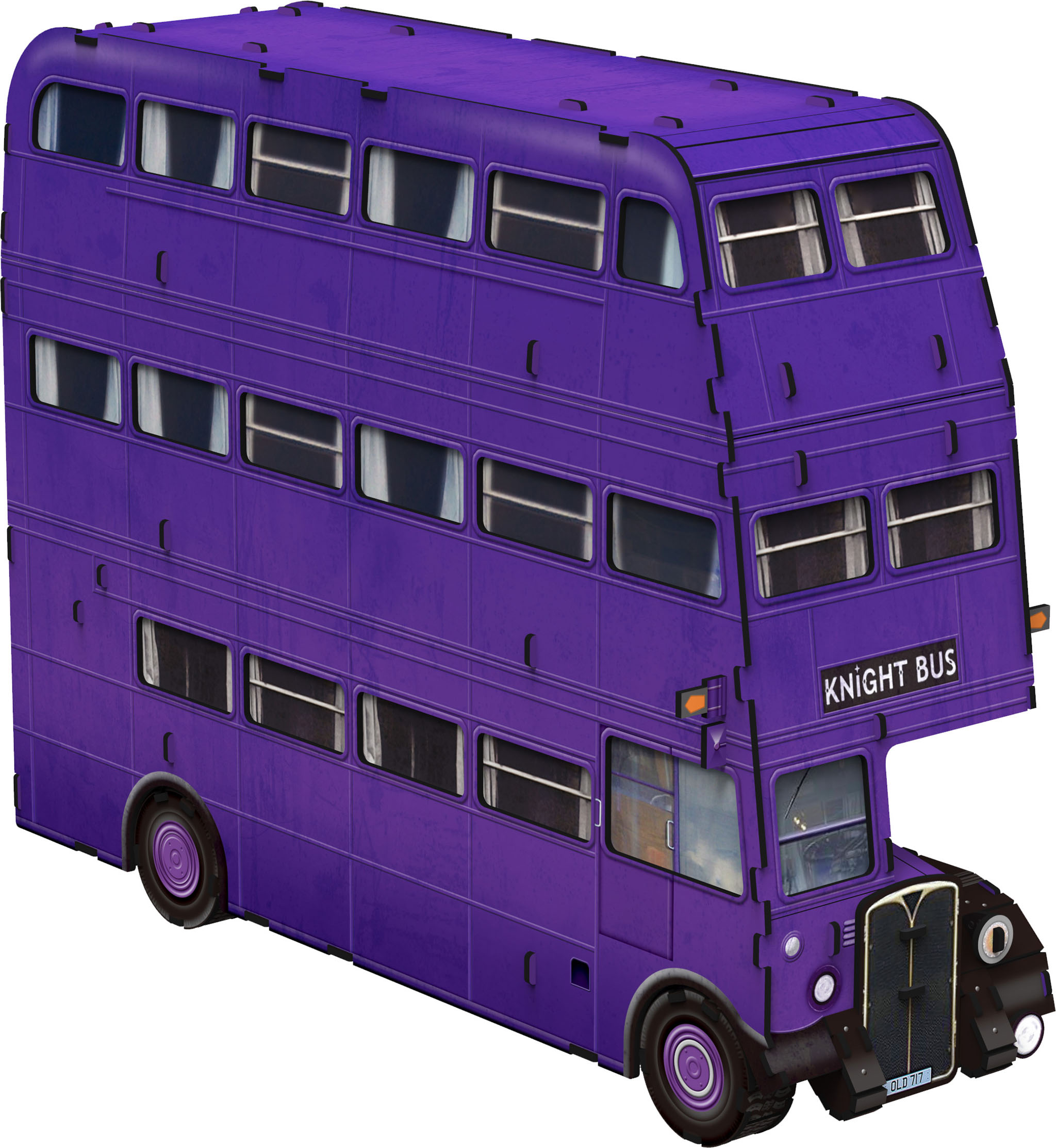 Plastikbausatz :: Figuren Bausatz :: Harry Potter Knights Bus
