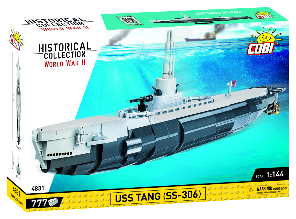 Spielwaren :: Bau- und Experimentierkästen :: USS Tang (SS-306) / 777 pcs.