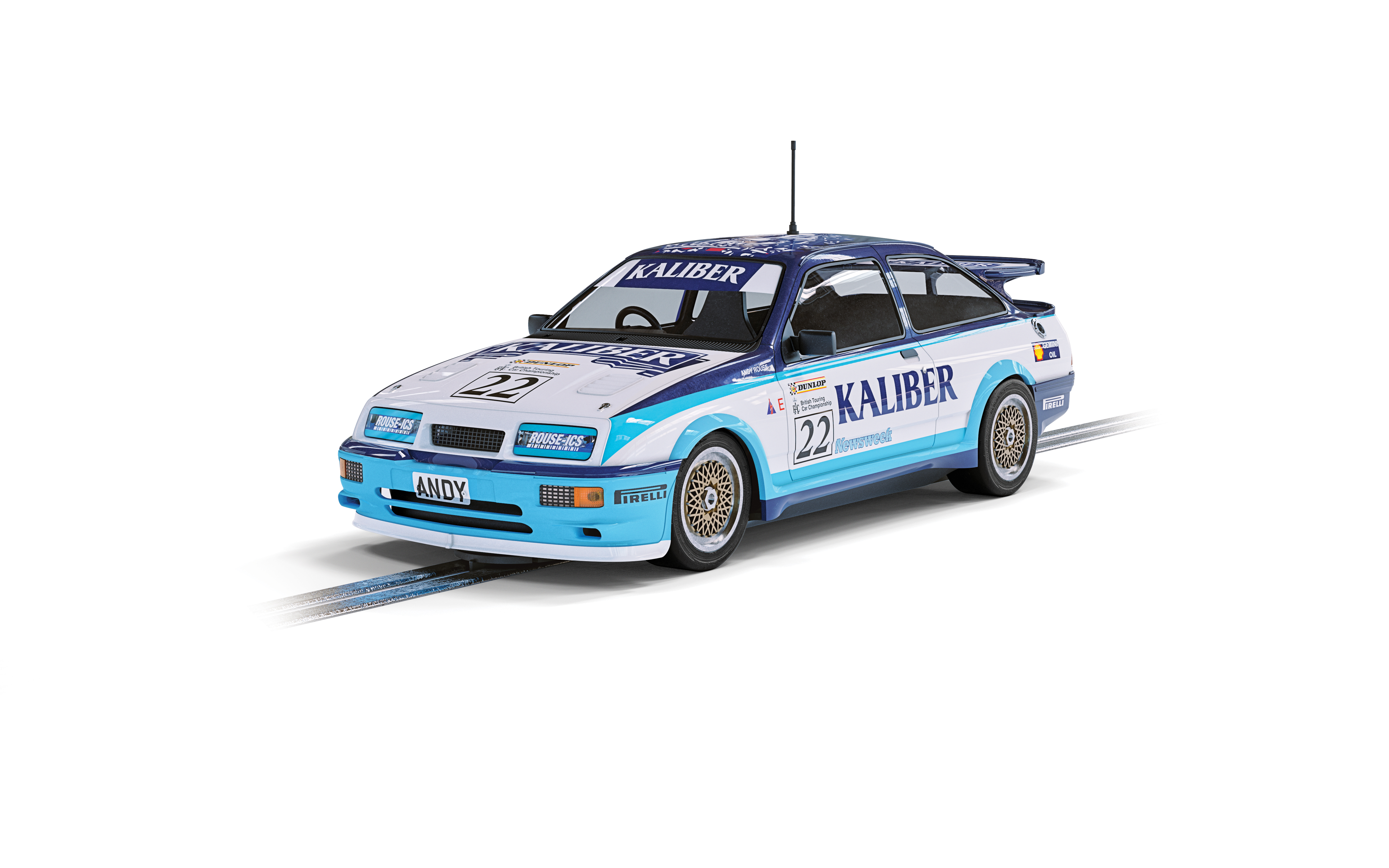 Autorennbahn :: Autos :: Ford Sierra RS500 - BTCC 1988 - Andy Rouse