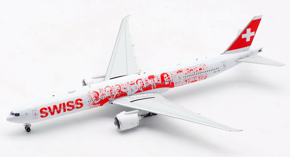 Sammler-Modell :: Flugzeug :: Swiss International Air Lines Boeing 777 ...