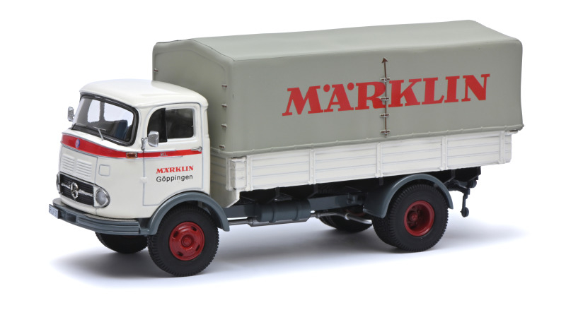 Sammler-Modell :: Lastwagen (LKW) :: MB LP911 Märklin 1:43