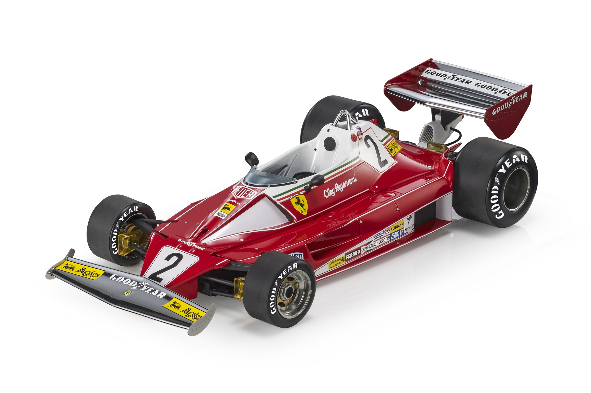 Sammler-Modell :: Formel 1 & Formula Cars :: Ferrari 312 T2 Belgian GP ...
