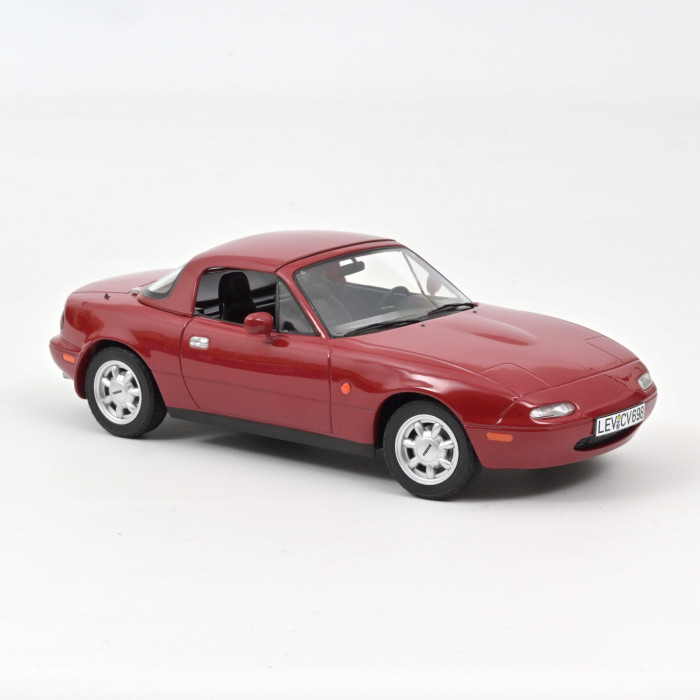 Sammler-Modell :: Auto :: Mazda MX-5 1989 Rot 1:18