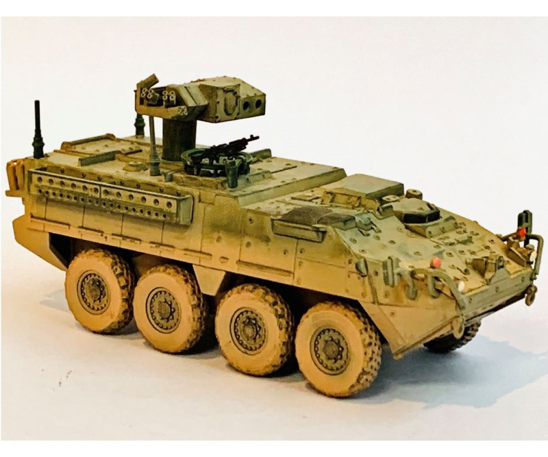 Plastikbausatz :: Militärfahrzeug Bausatz :: 1:72 M1134 Stryker ATGM ...