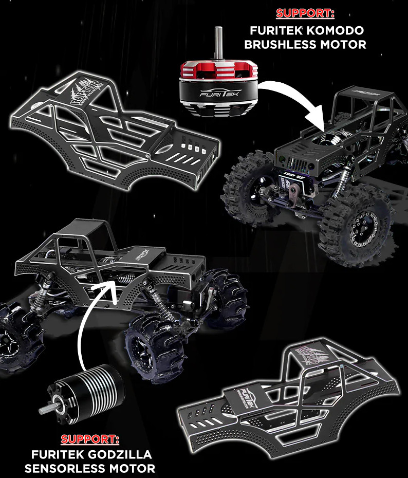 RC Fahrzeug :: Zubehör und Ersatzteile :: Ersatzteile :: Furitek Raptor ...