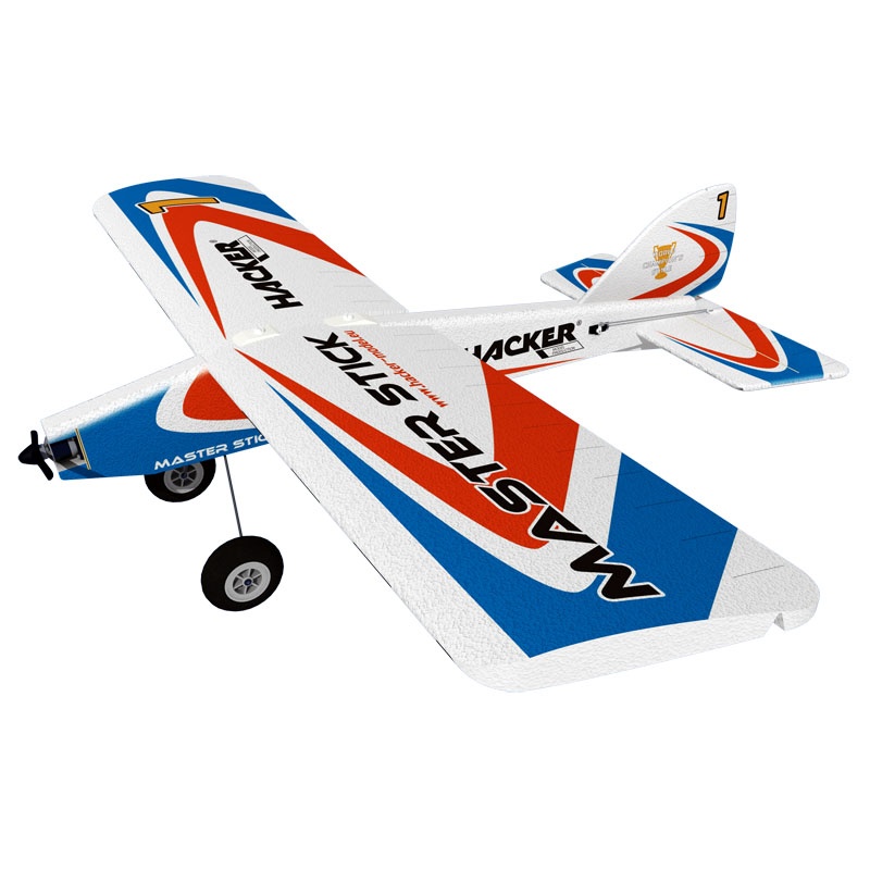 Flugzeug :: RC Motorflugzeug :: Hacker Master Stick ARF - 120 cm