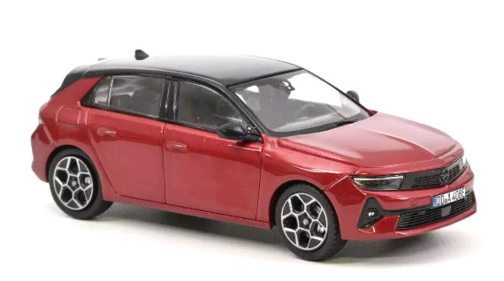 Sammler-Modell :: Auto :: Opel Astra 2022 met.rot 1:43
