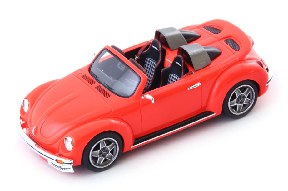 Sammler-Modell :: Auto :: Memminger Roadster 1:43 2018 rot 1:43