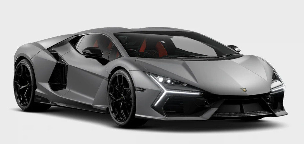 Sammler-Modell :: Auto :: Lamborghini Revuelto 2023 matt grey 1:18
