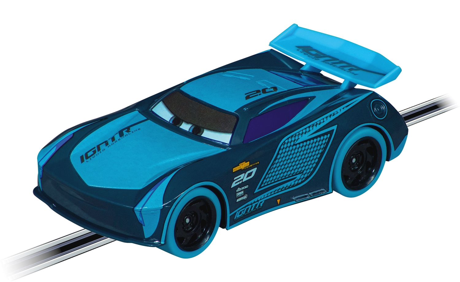 Autorennbahn :: Autos :: GO! Jackson Storm - Glow Racers