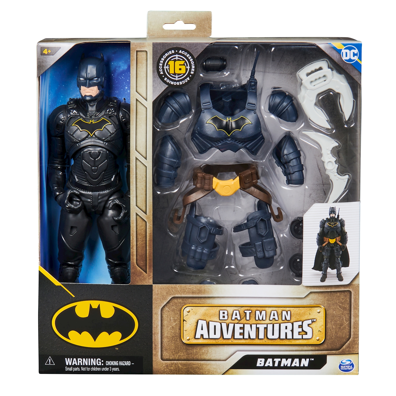 Spielwaren :: Bau- und Experimentierkästen :: Batman 30 cm Figur mit ...