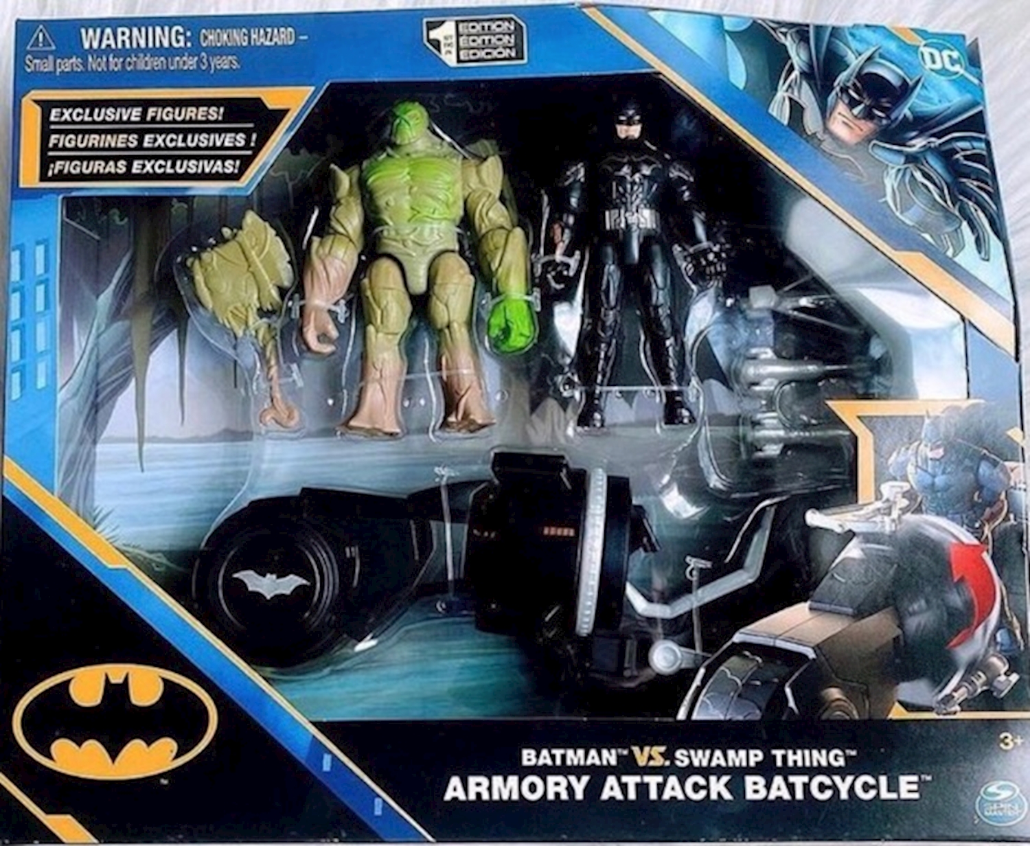 Spielwaren :: Bau- und Experimentierkästen :: Batman Batcycle mit ...